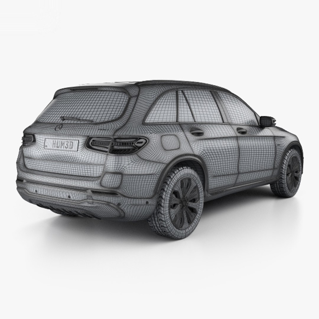 Mercedes-benz Glc-class Glc 3D Model - TurboSquid 1471842