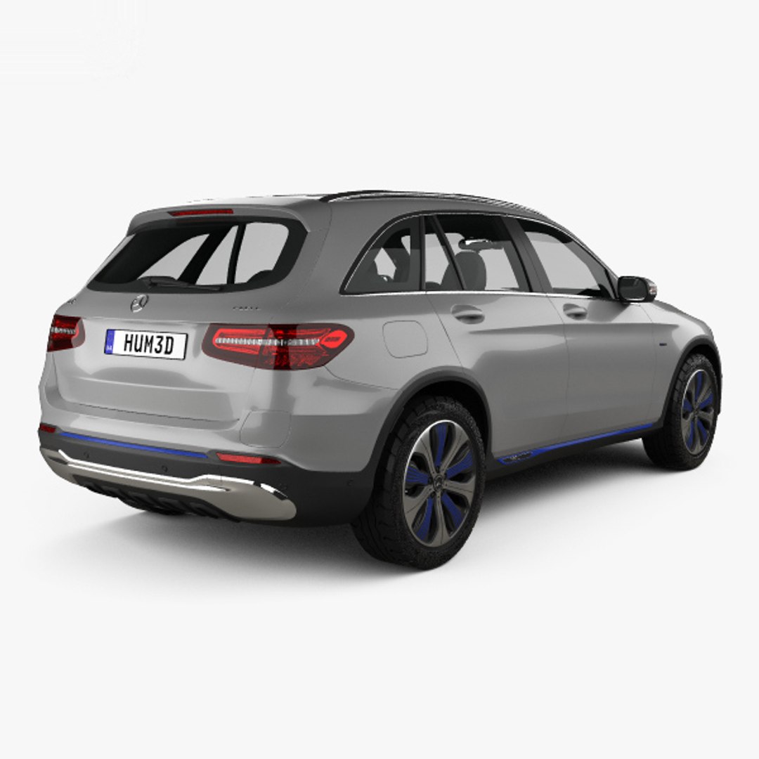 Mercedes-benz Glc-class Glc 3D Model - TurboSquid 1471842