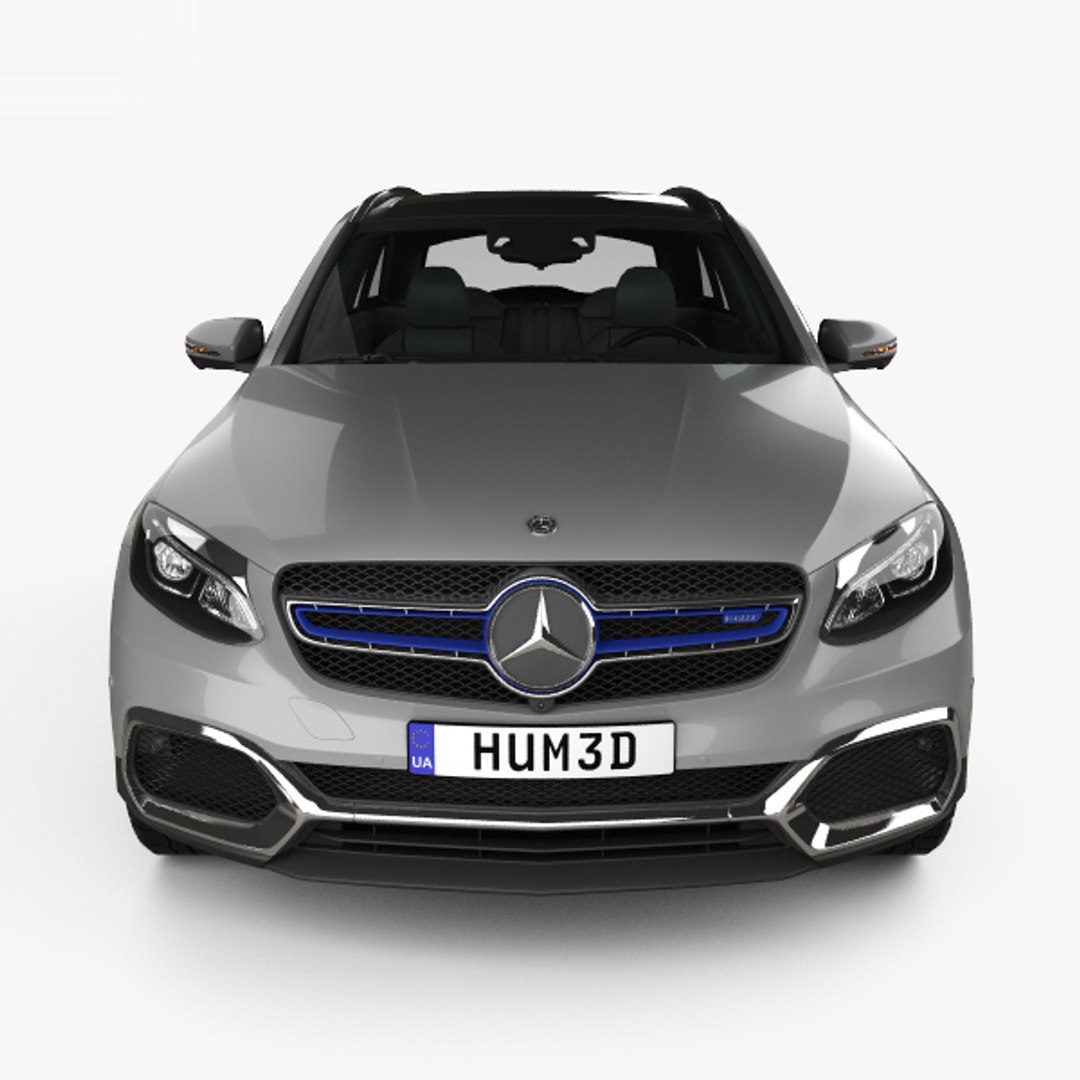 Mercedes-benz Glc-class Glc 3D Model - TurboSquid 1471842