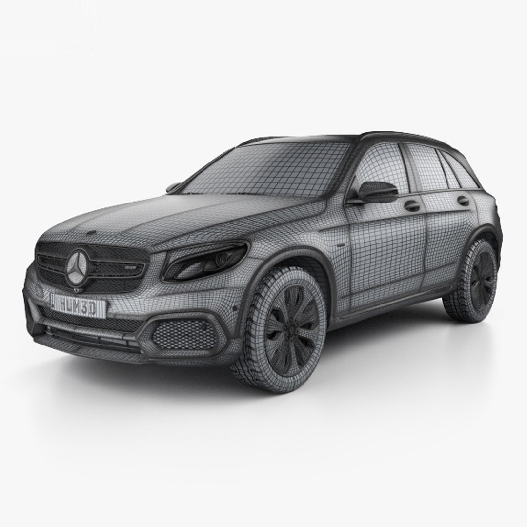 Mercedes-benz Glc-class Glc 3D Model - TurboSquid 1471842