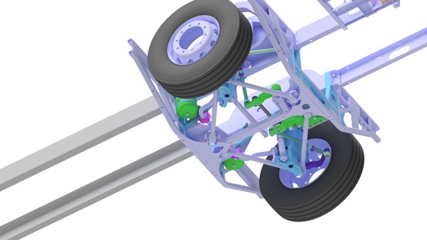 섀시 MAN RR4 3D 모델 - TurboSquid 1723758