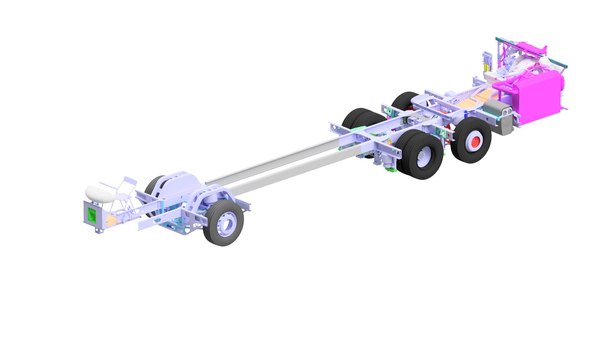 섀시 MAN RR4 3D 모델 - TurboSquid 1723758