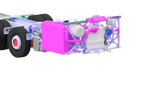 섀시 MAN RR4 3D 모델 - TurboSquid 1723758