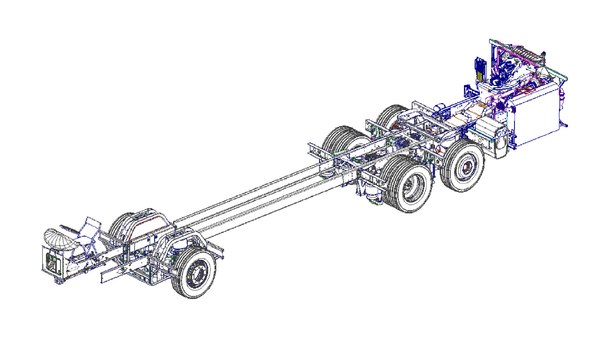 섀시 MAN RR4 3D 모델 - TurboSquid 1723758