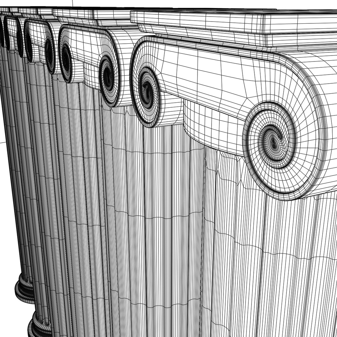 Ionic Column 3D Model - TurboSquid 2349442