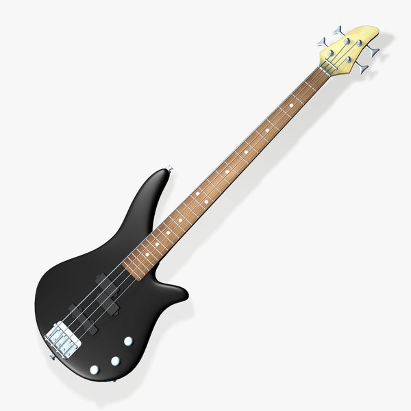 Electric Bass 3D Models for Download | TurboSquid