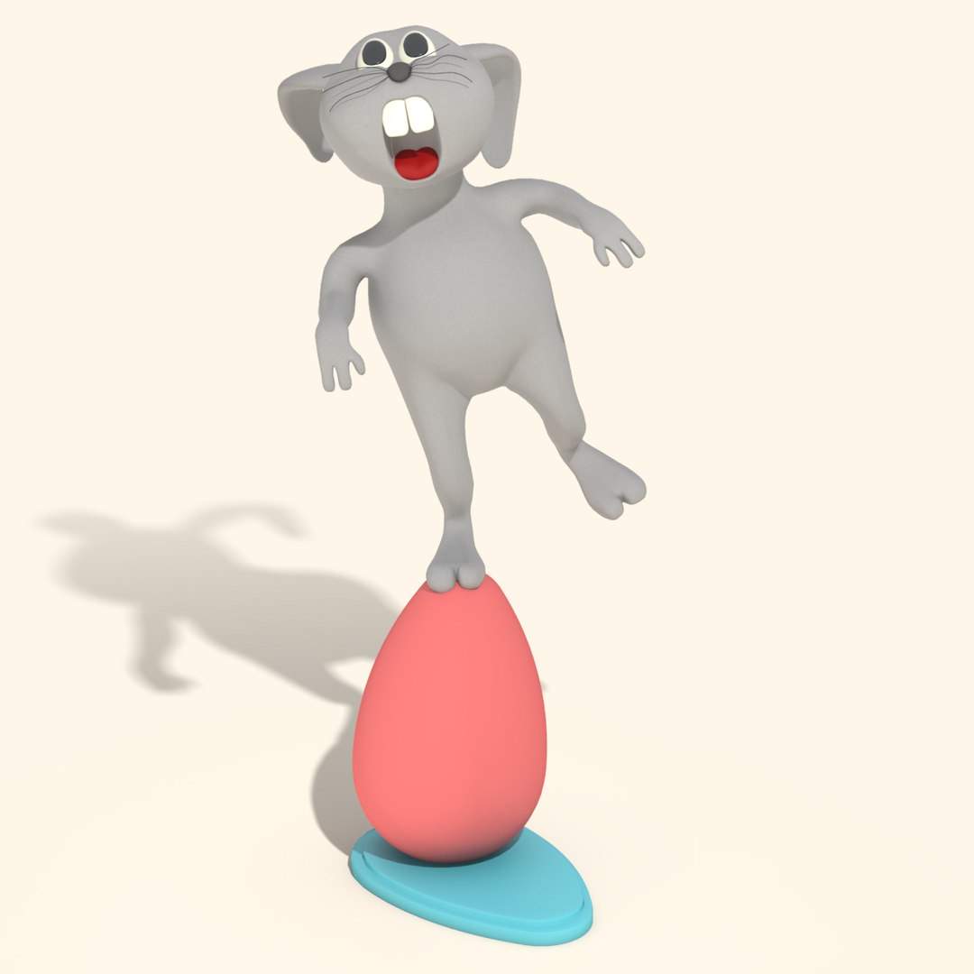 surreal funny figure 3d max