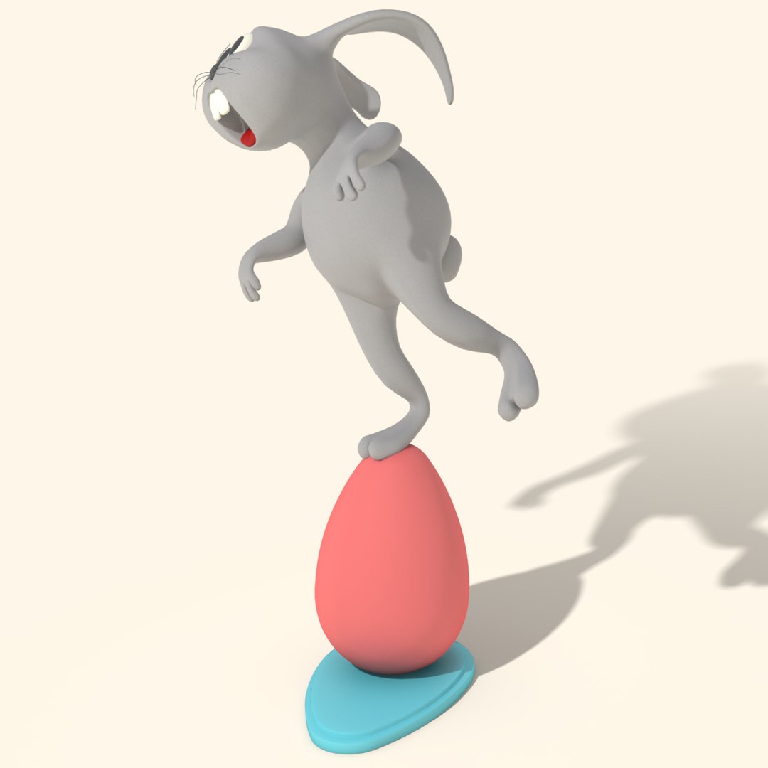 surreal funny figure 3d max