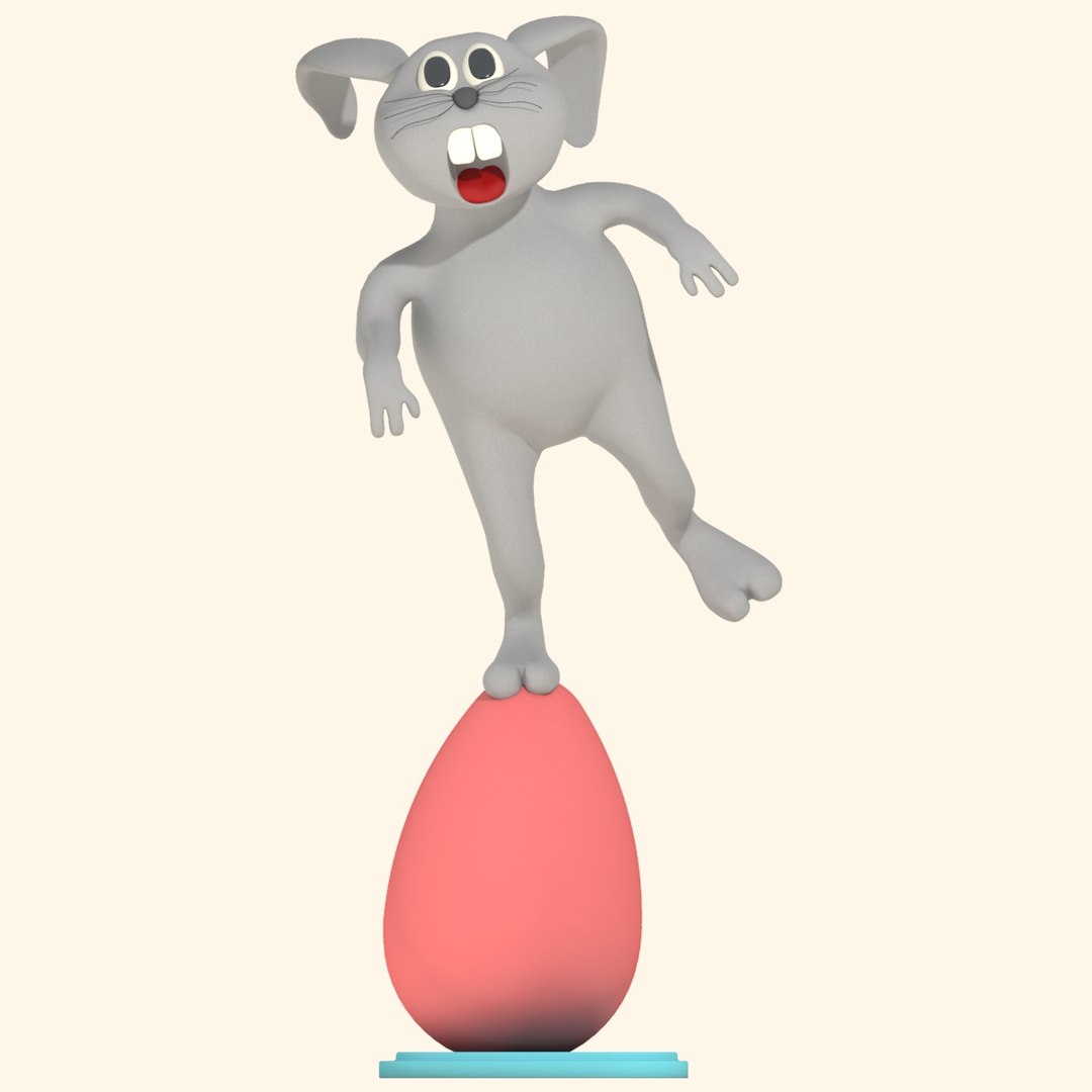 surreal funny figure 3d max