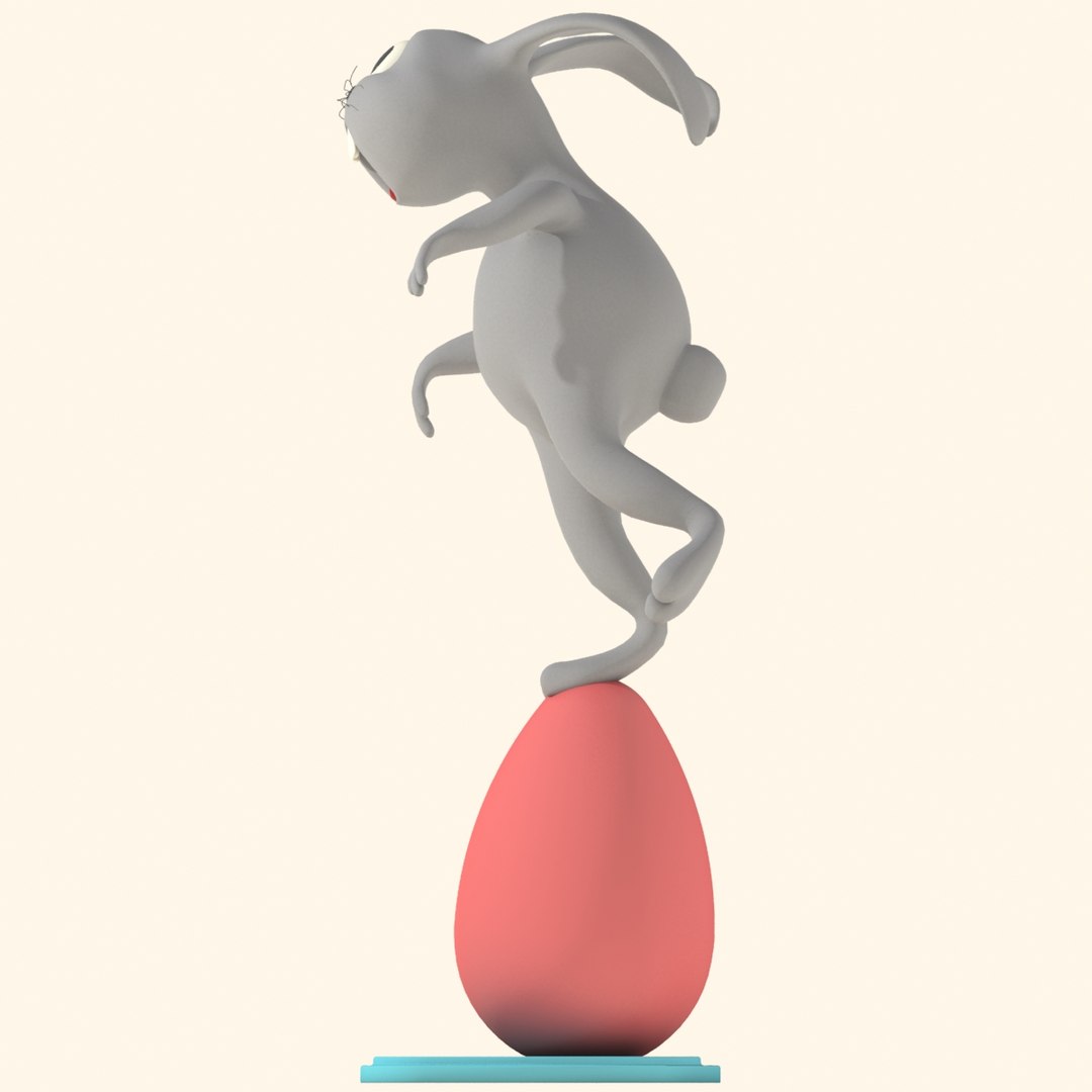 surreal funny figure 3d max