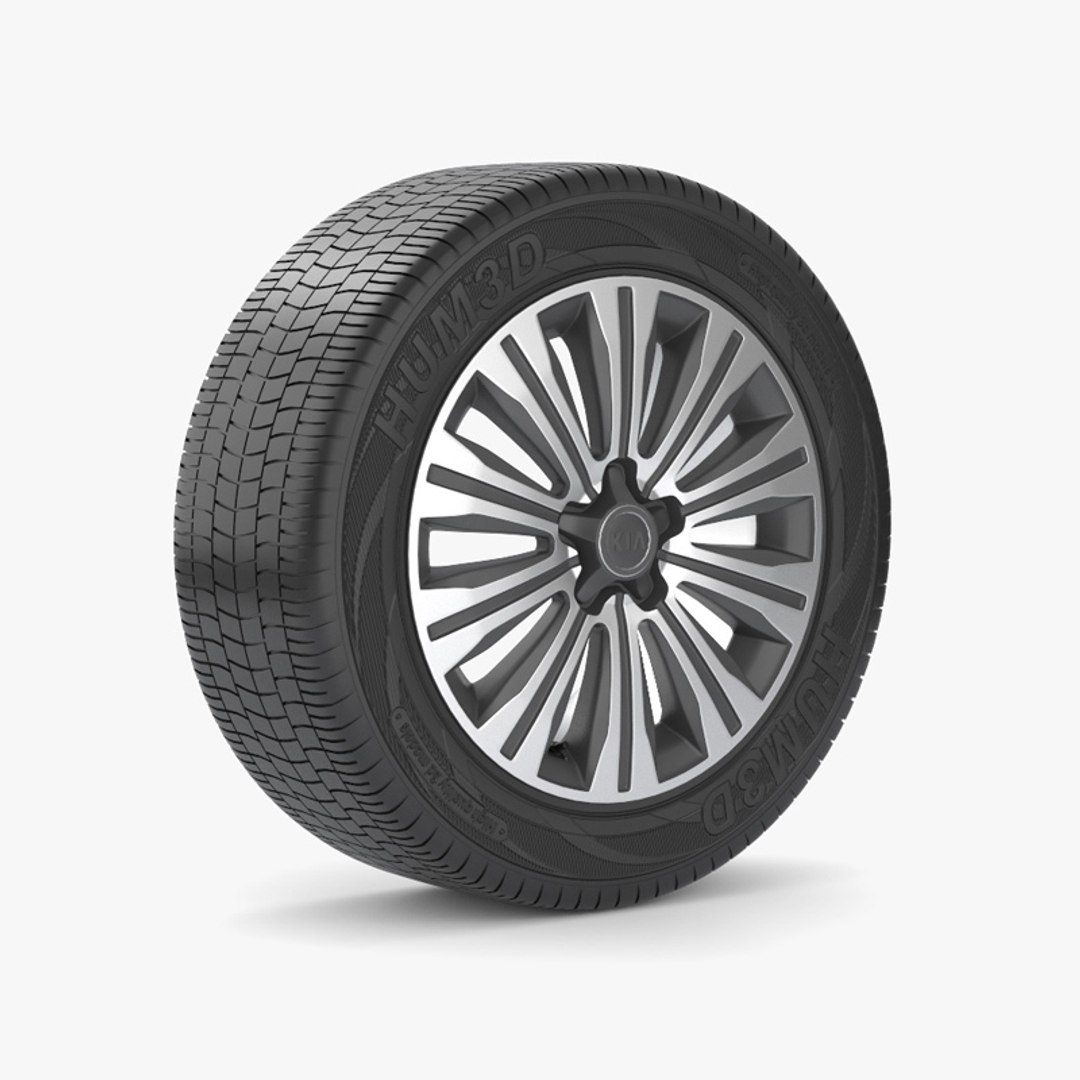 Kia K9 Rim 001 3D Model - TurboSquid 1957084