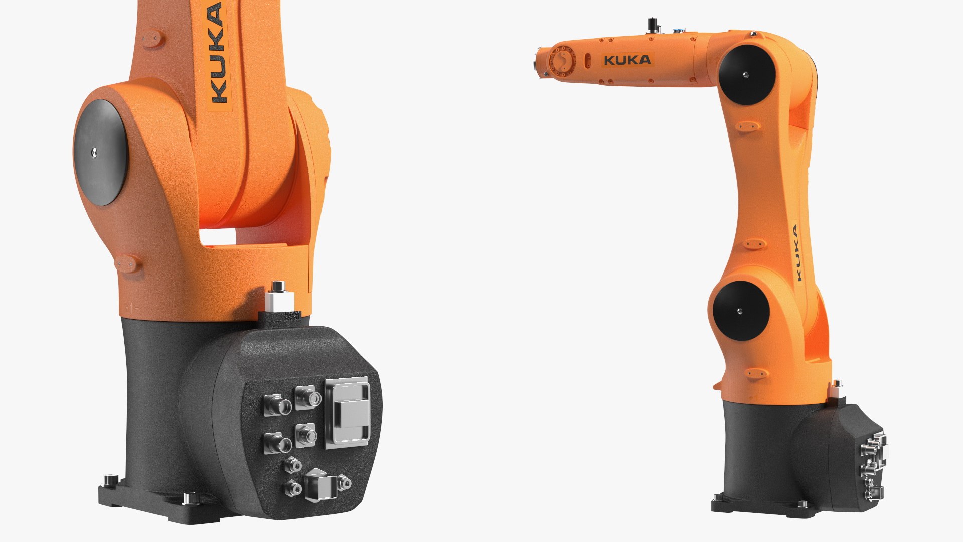 Compact Robot Arm Kuka KR 6 R900 3D Model - TurboSquid 2152175