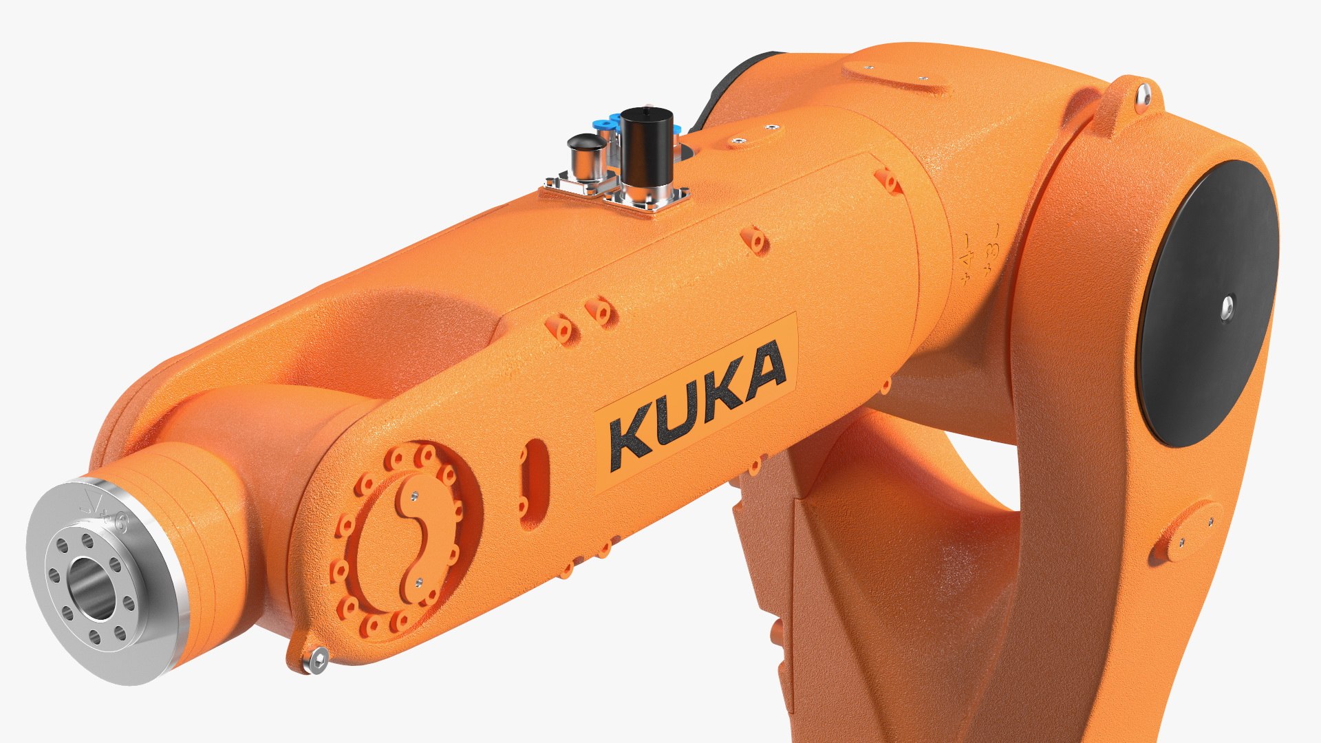 Compact Robot Arm Kuka KR 6 R900 3D Model - TurboSquid 2152175