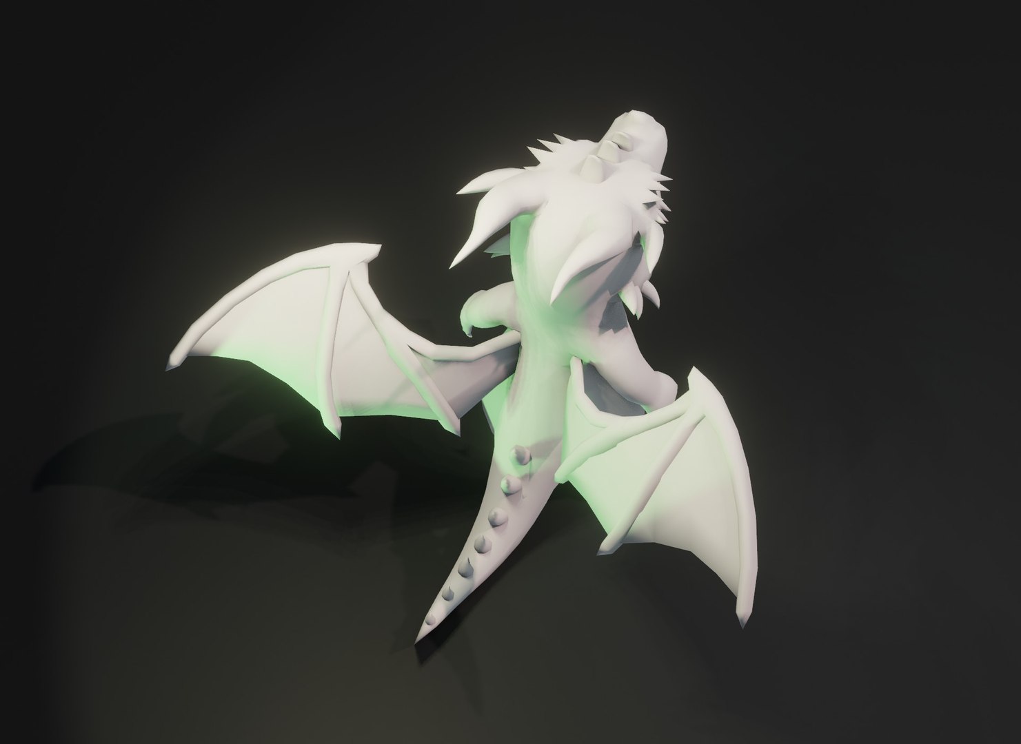 3D Model Cartoon Dragon Rigged Base Mesh Low-poly 3D Model - TurboSquid ...