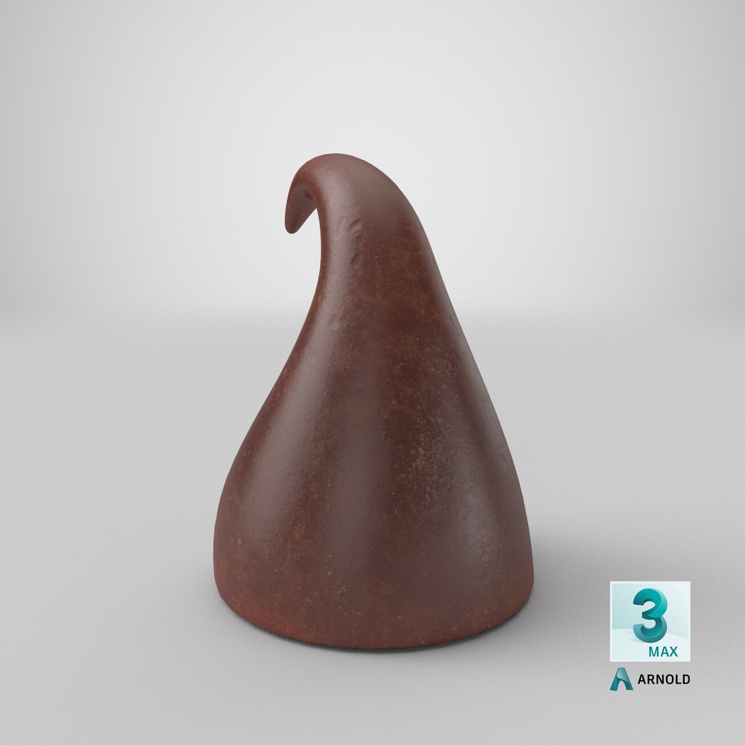 3D Chocolate Chip 02 model - TurboSquid 1817568