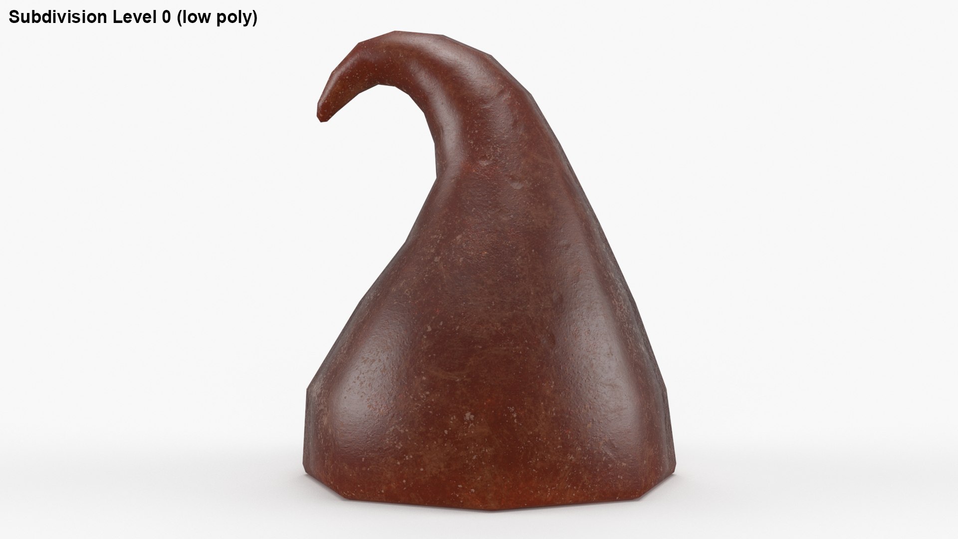 3D Chocolate Chip 02 model - TurboSquid 1817568