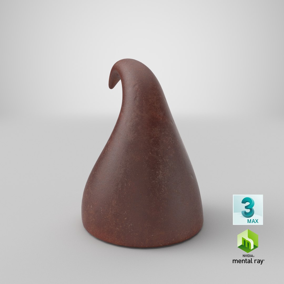 3D Chocolate Chip 02 model - TurboSquid 1817568