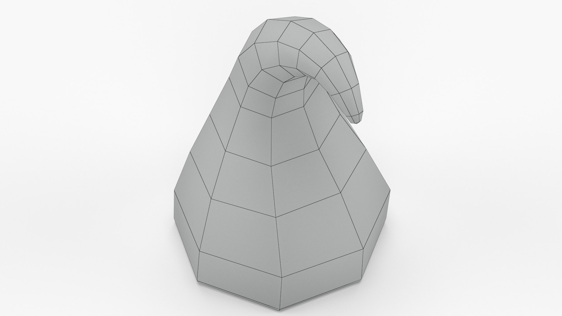3D Chocolate Chip 02 model - TurboSquid 1817568