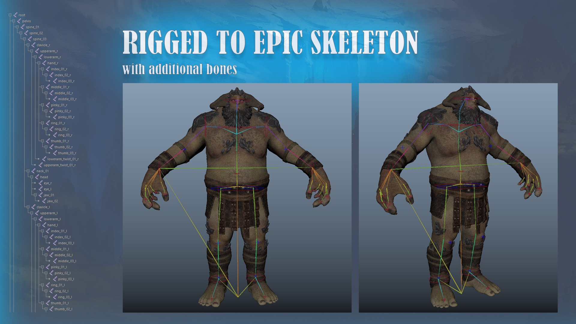 3D Troll Collection - TurboSquid 2351516
