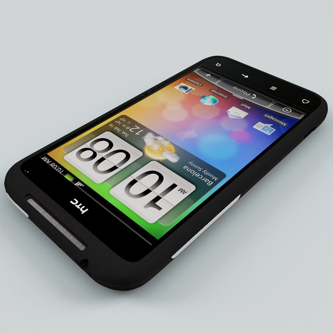 3d htc phones v3 model
