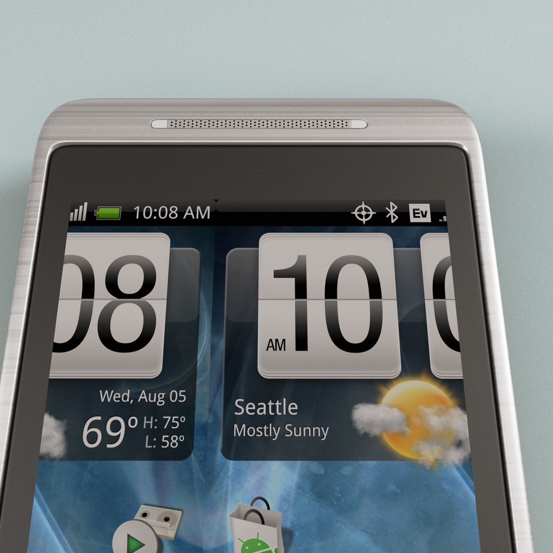 3d htc phones v3 model
