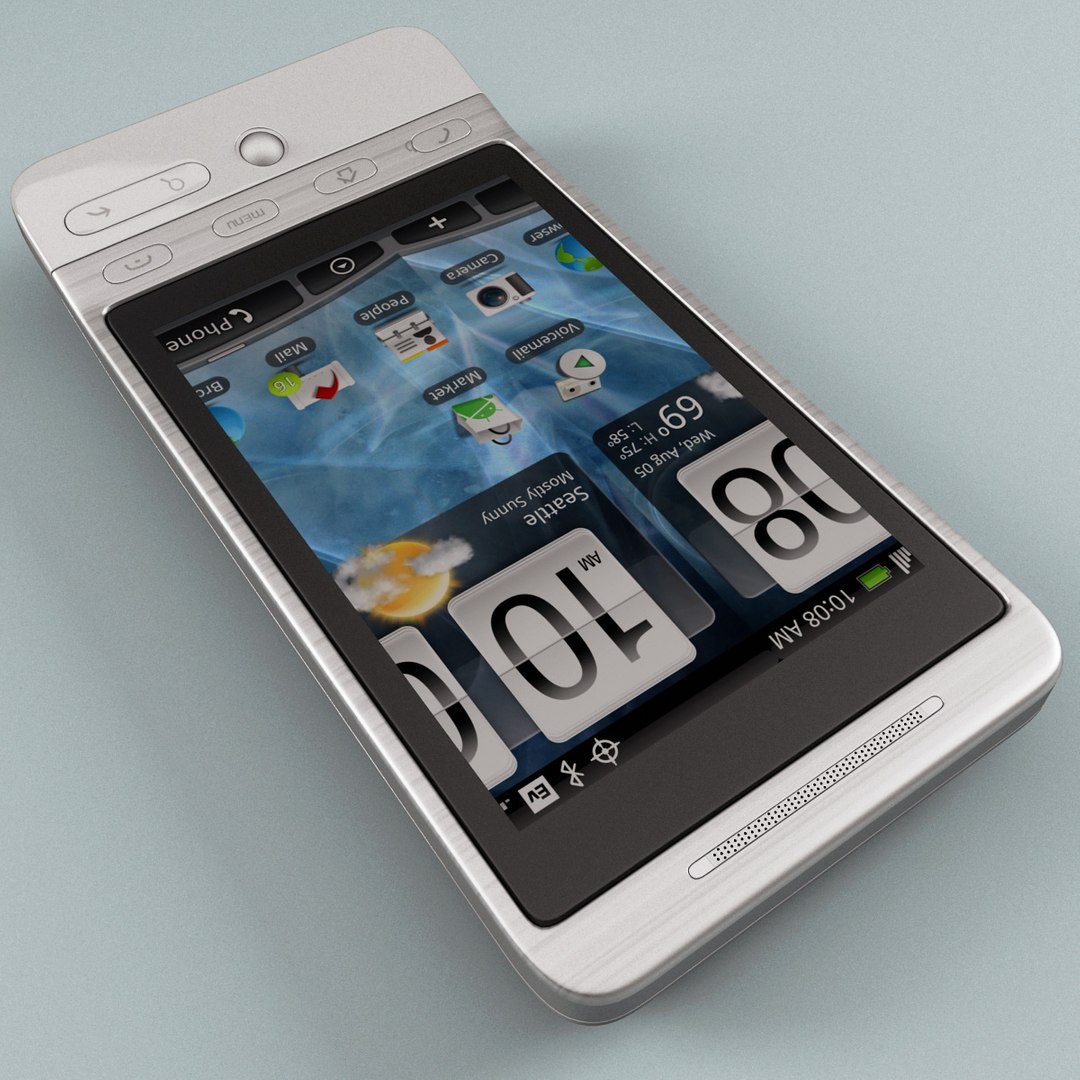 3d htc phones v3 model