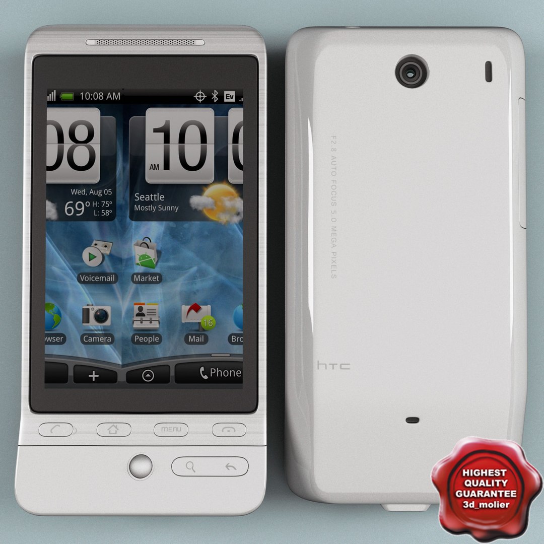 3d htc phones v3 model