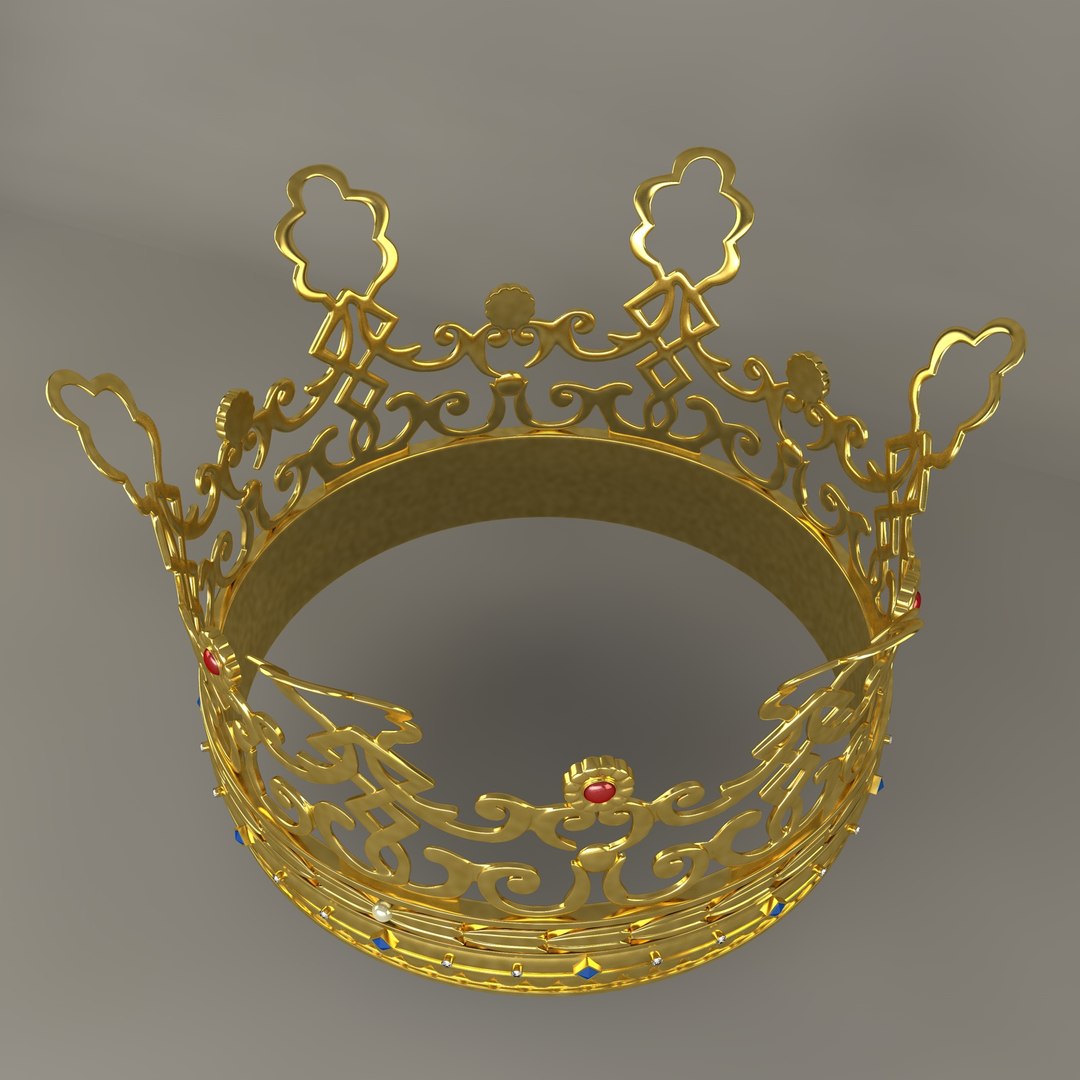 Cinema4d Gypsy Baron Crown