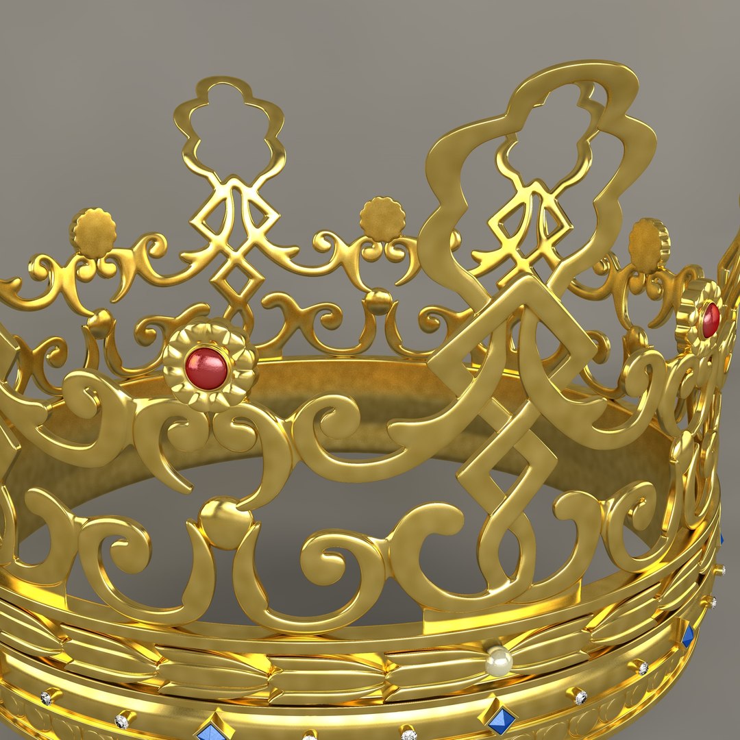 Cinema4d Gypsy Baron Crown