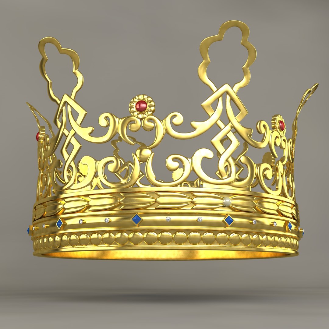 Cinema4d Gypsy Baron Crown