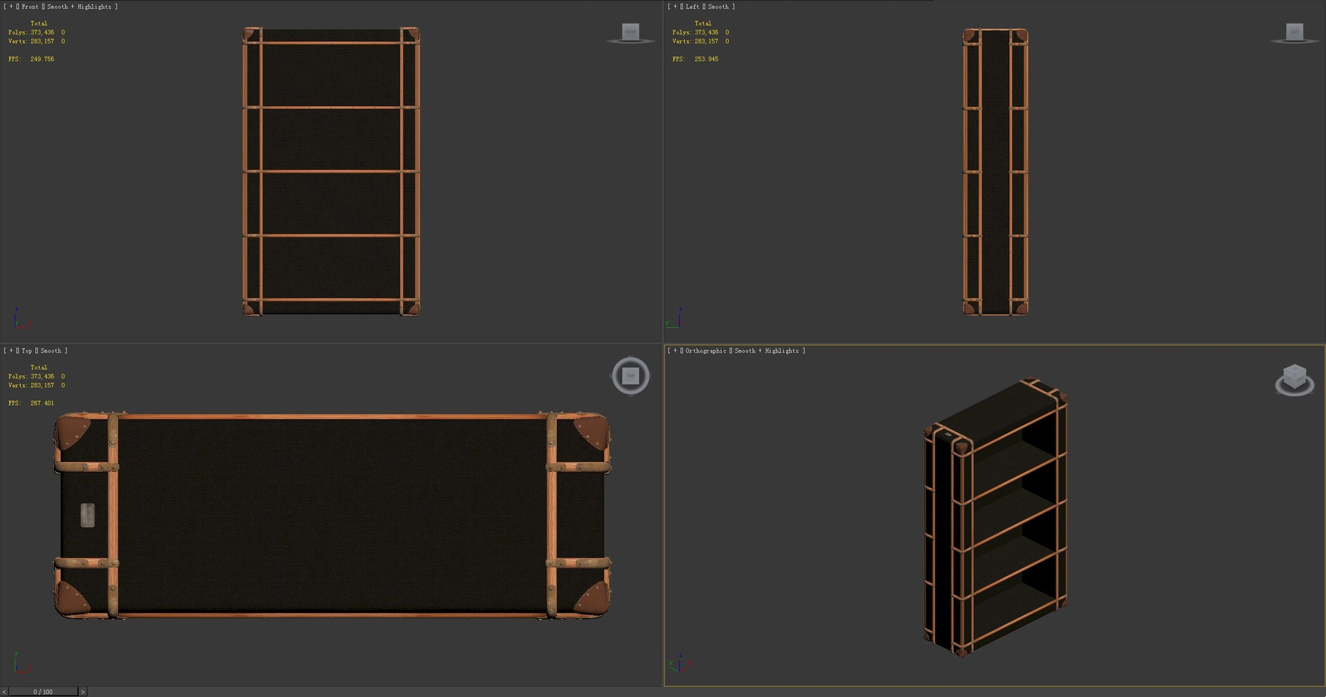 Richards -trunk-single-shelving Obj