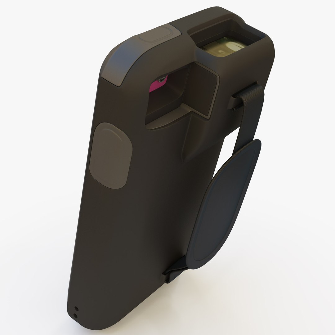 Phone Scanner 3d Model