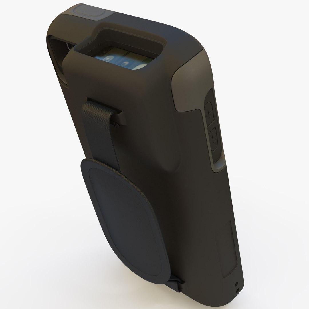 Phone Scanner 3d Model