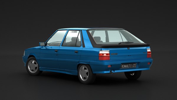 Renault 11 Turbo 3D-Modell - TurboSquid 2010986