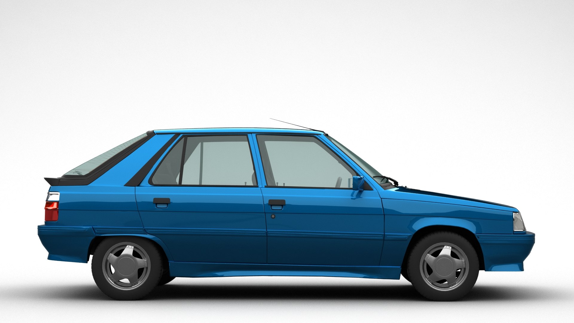 3D Renault 11 Turbo - TurboSquid 2010986
