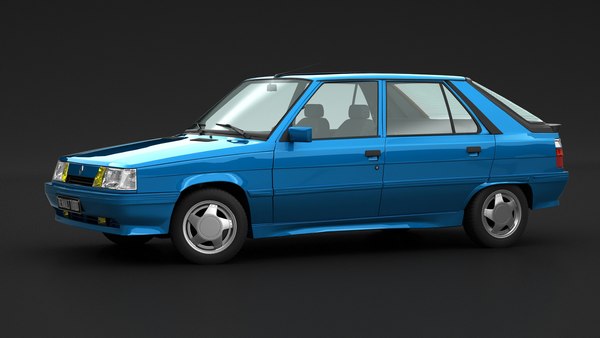 Renault 11 Turbo 3D-Modell - TurboSquid 2010986
