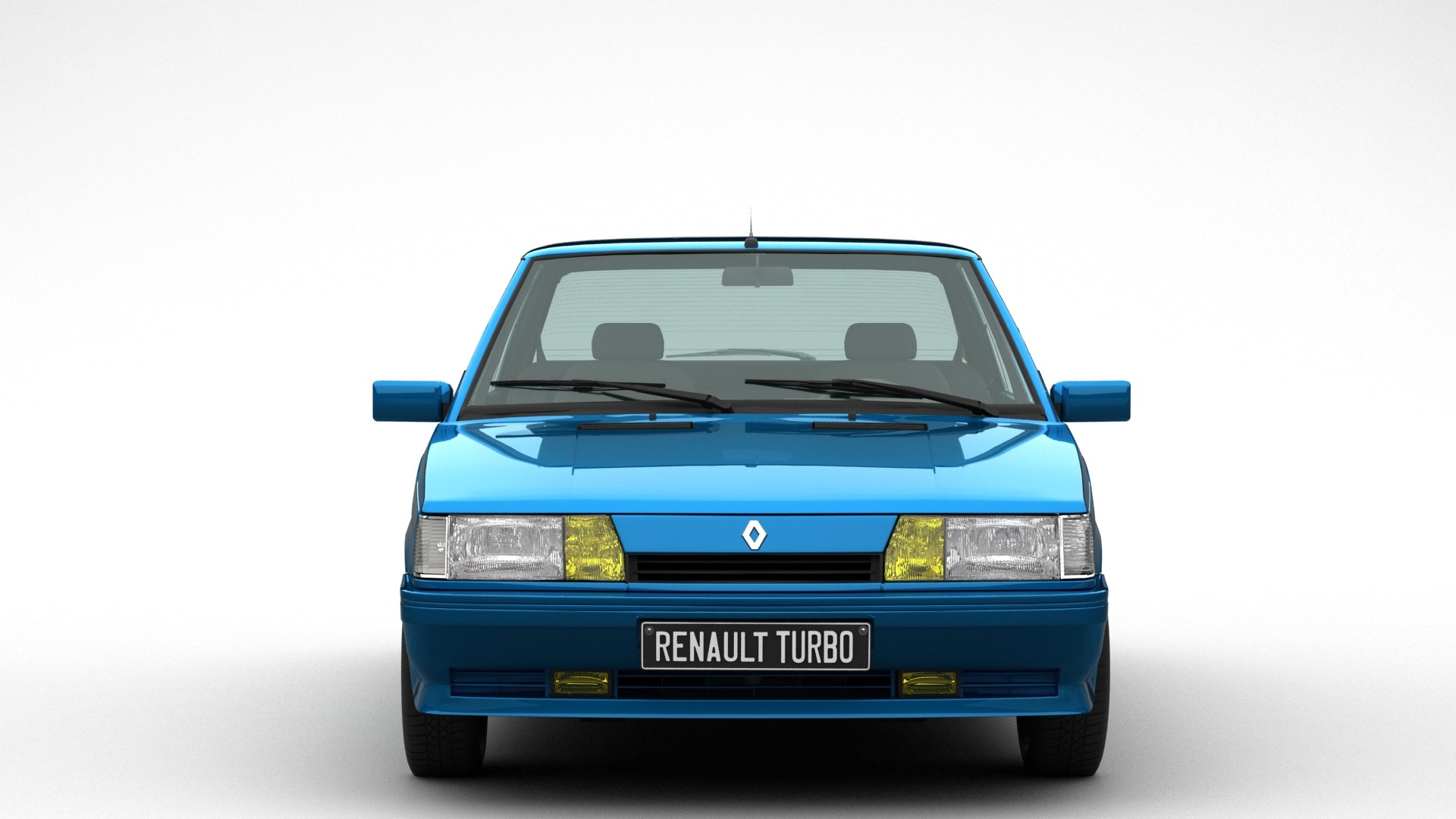 3D Renault 11 Turbo - TurboSquid 2010986