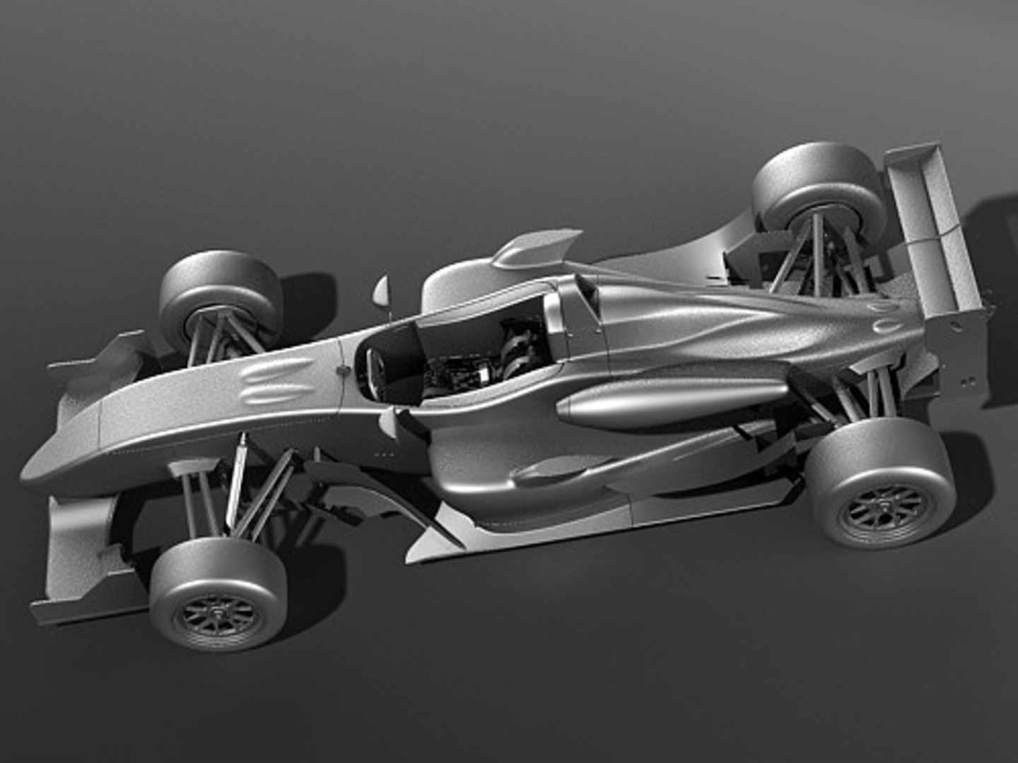F3 2008 3d Model