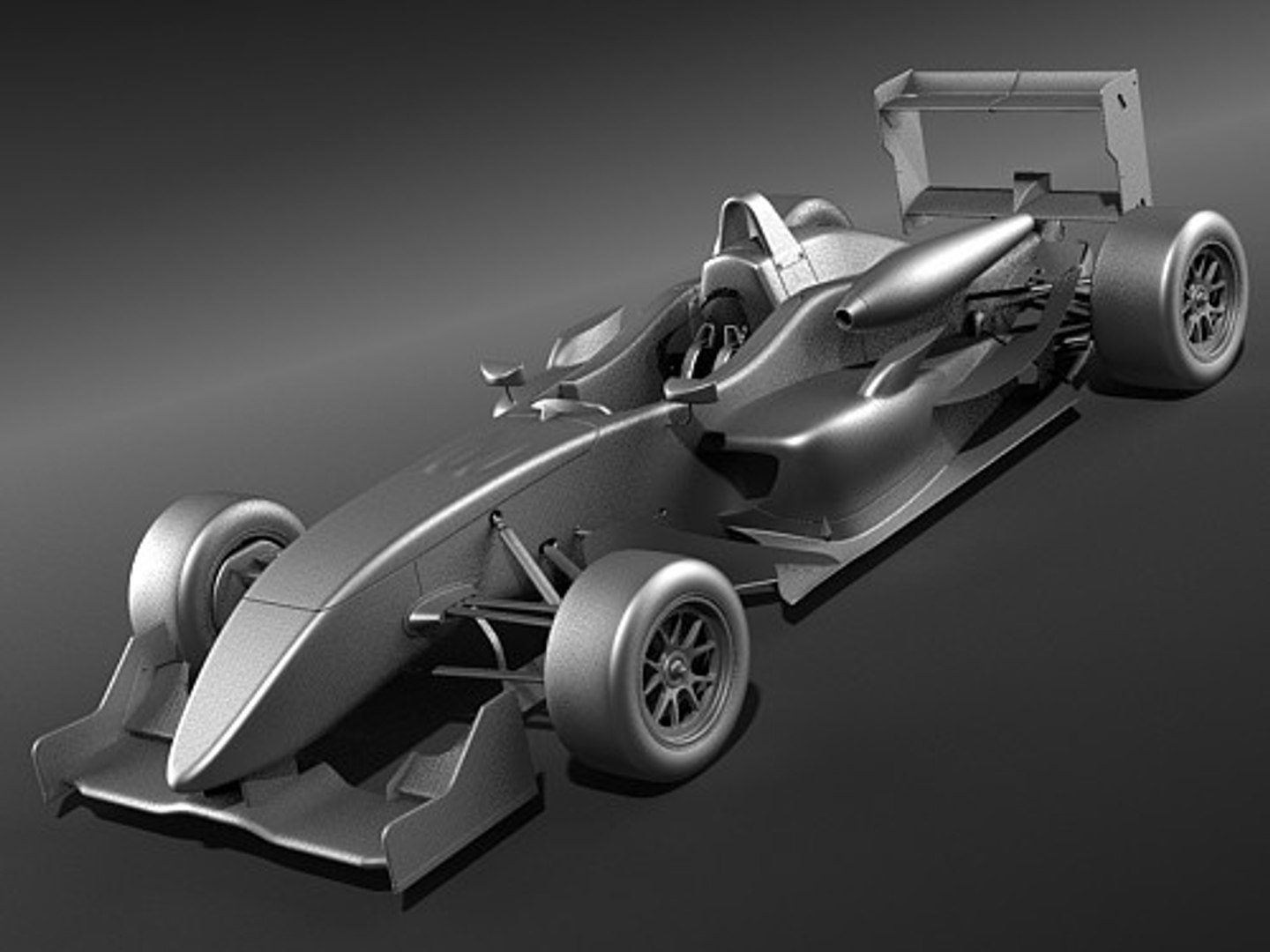 F3 2008 3d Model