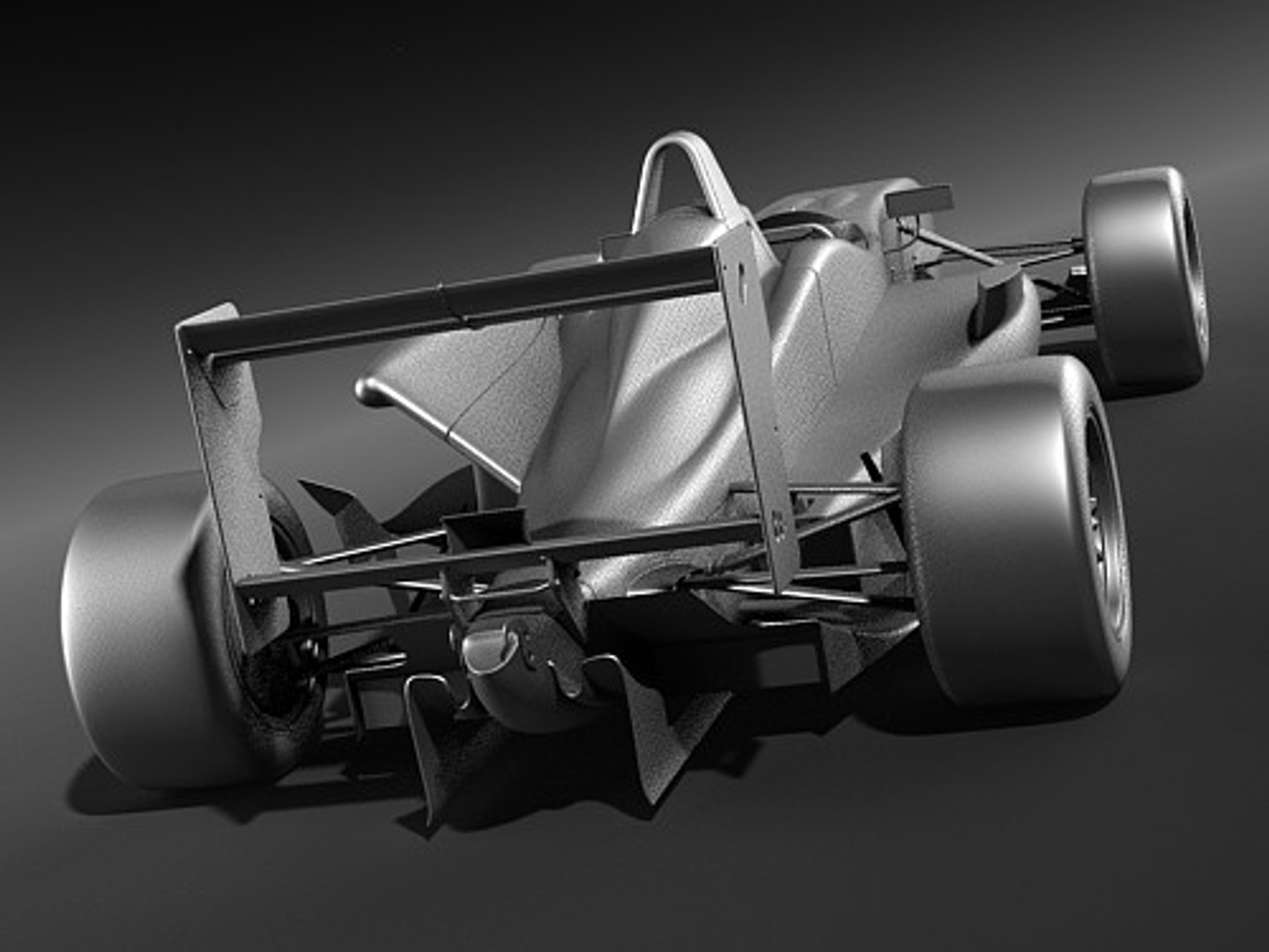 F3 2008 3d Model