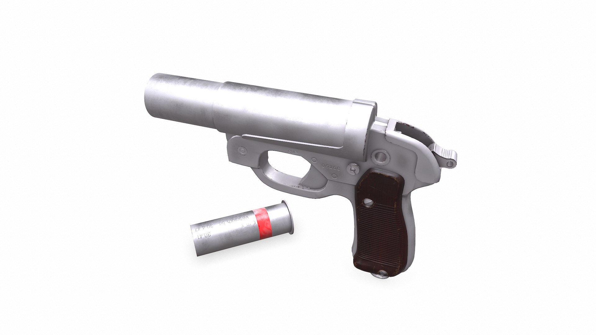 3D Leuchtpistole 42 LP42 Flare Gun Low-poly PBR - TurboSquid 2155344