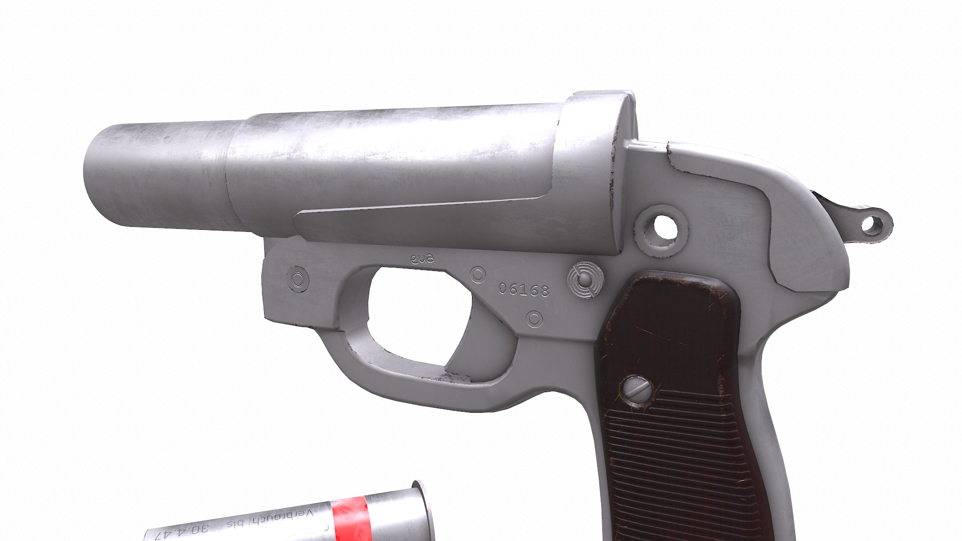 3D Leuchtpistole 42 LP42 Flare Gun Low-poly PBR - TurboSquid 2155344