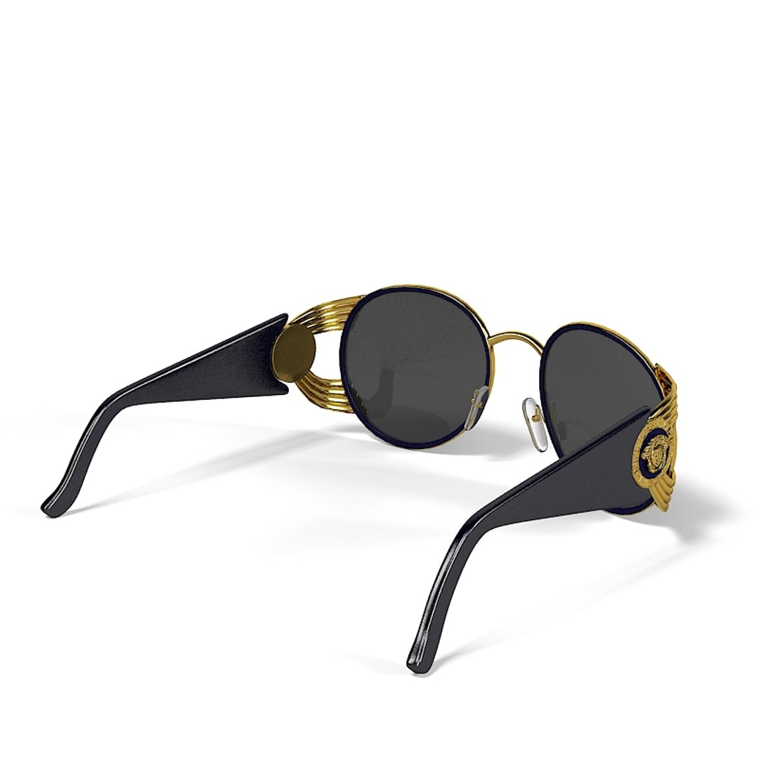 3ds max versace sunglasses