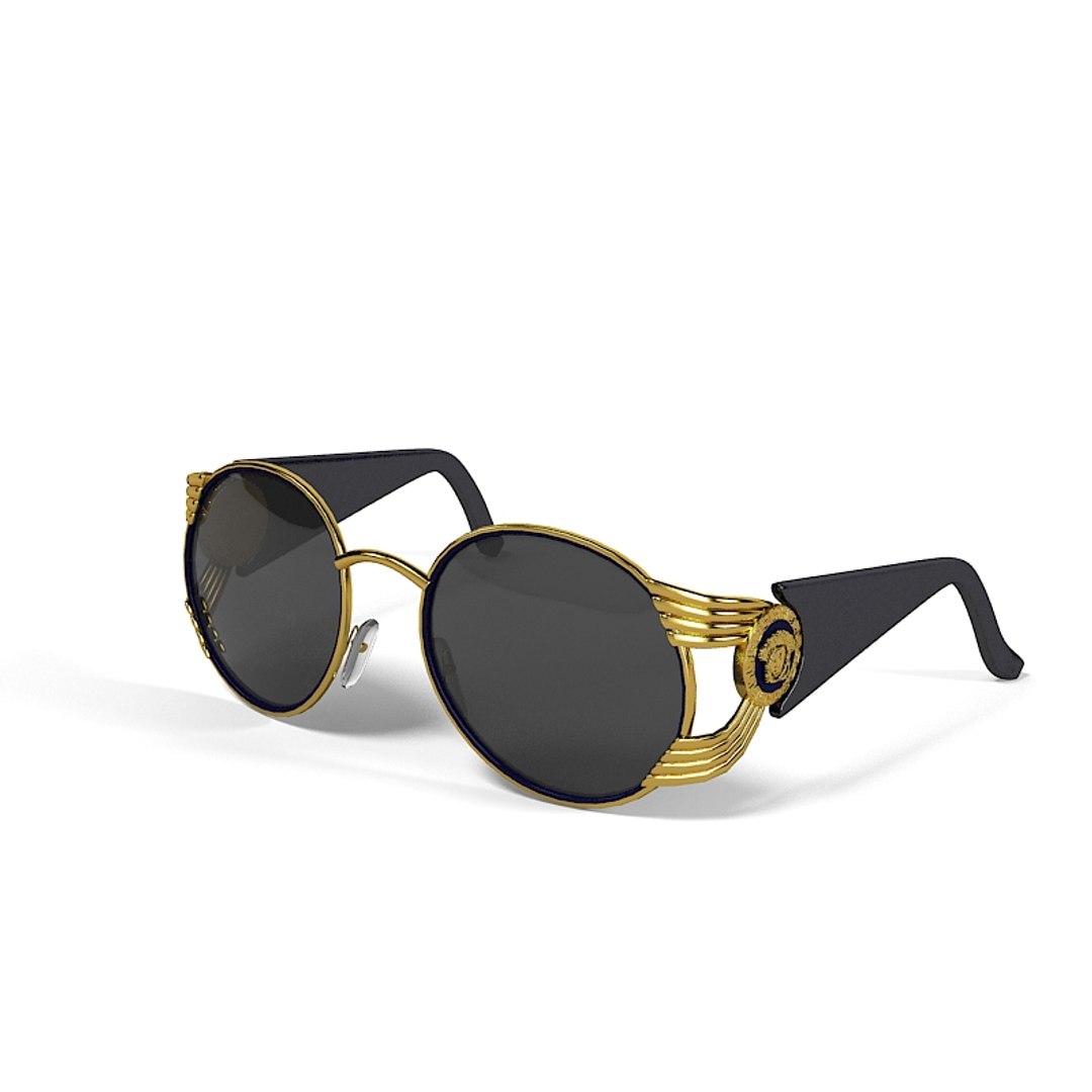 3ds max versace sunglasses