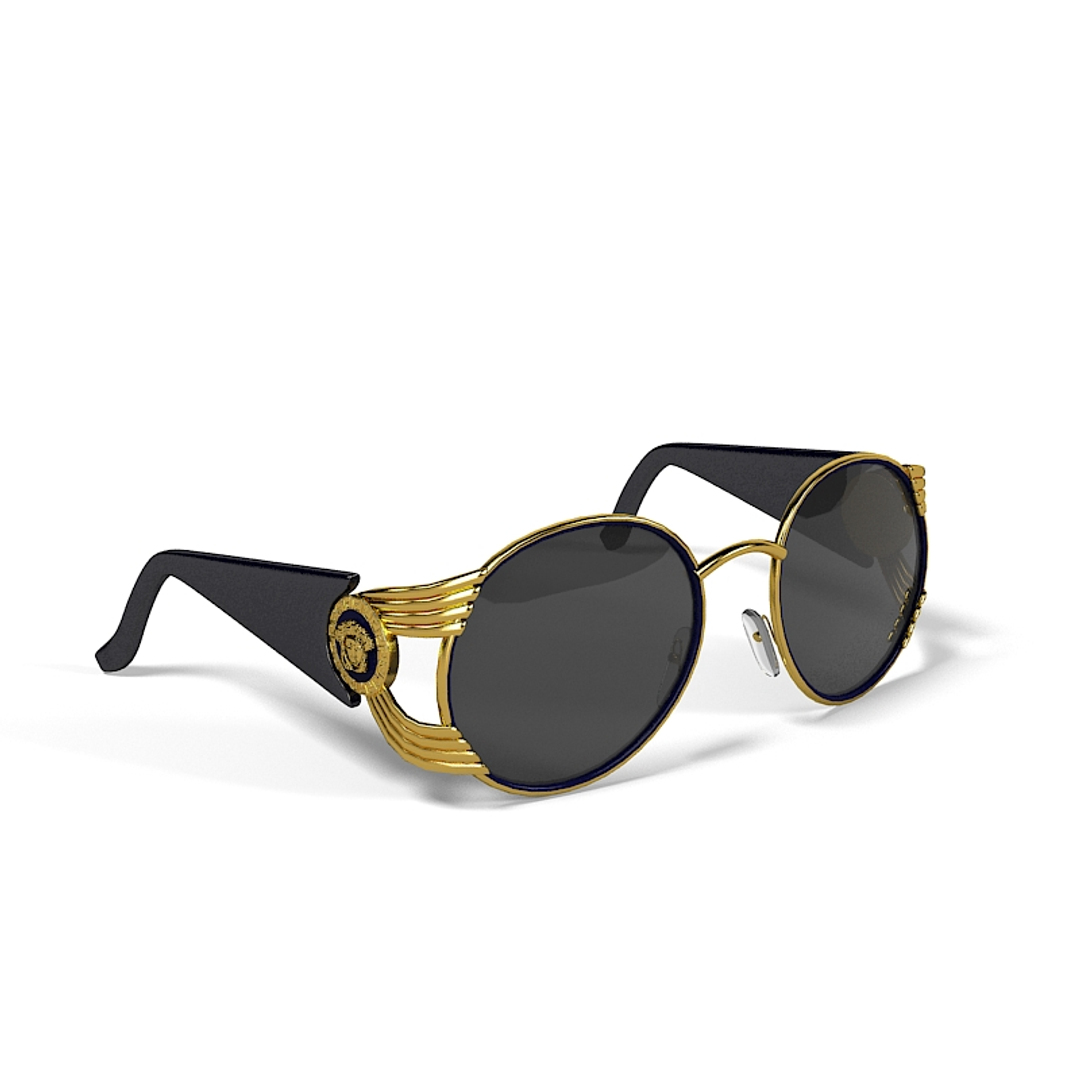 3ds max versace sunglasses
