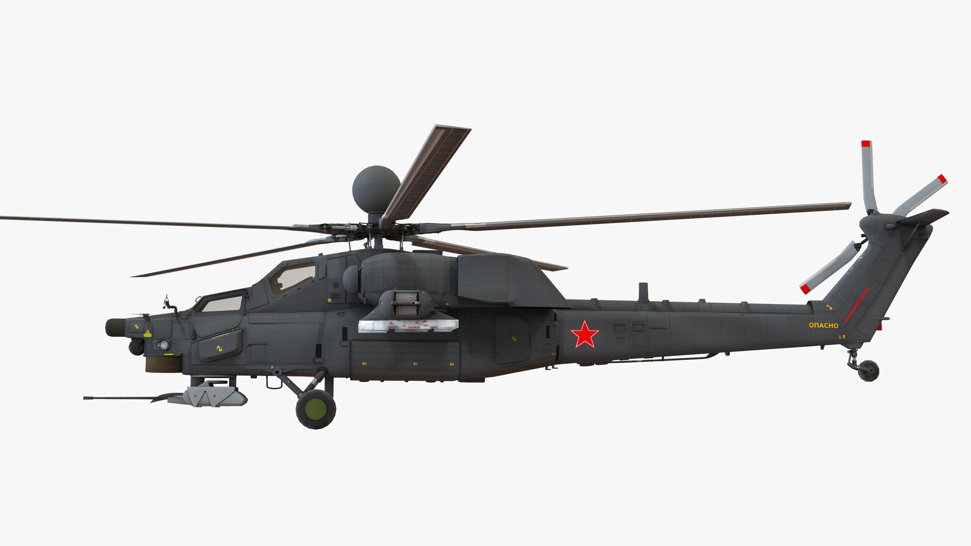 Mi28 3d Obj