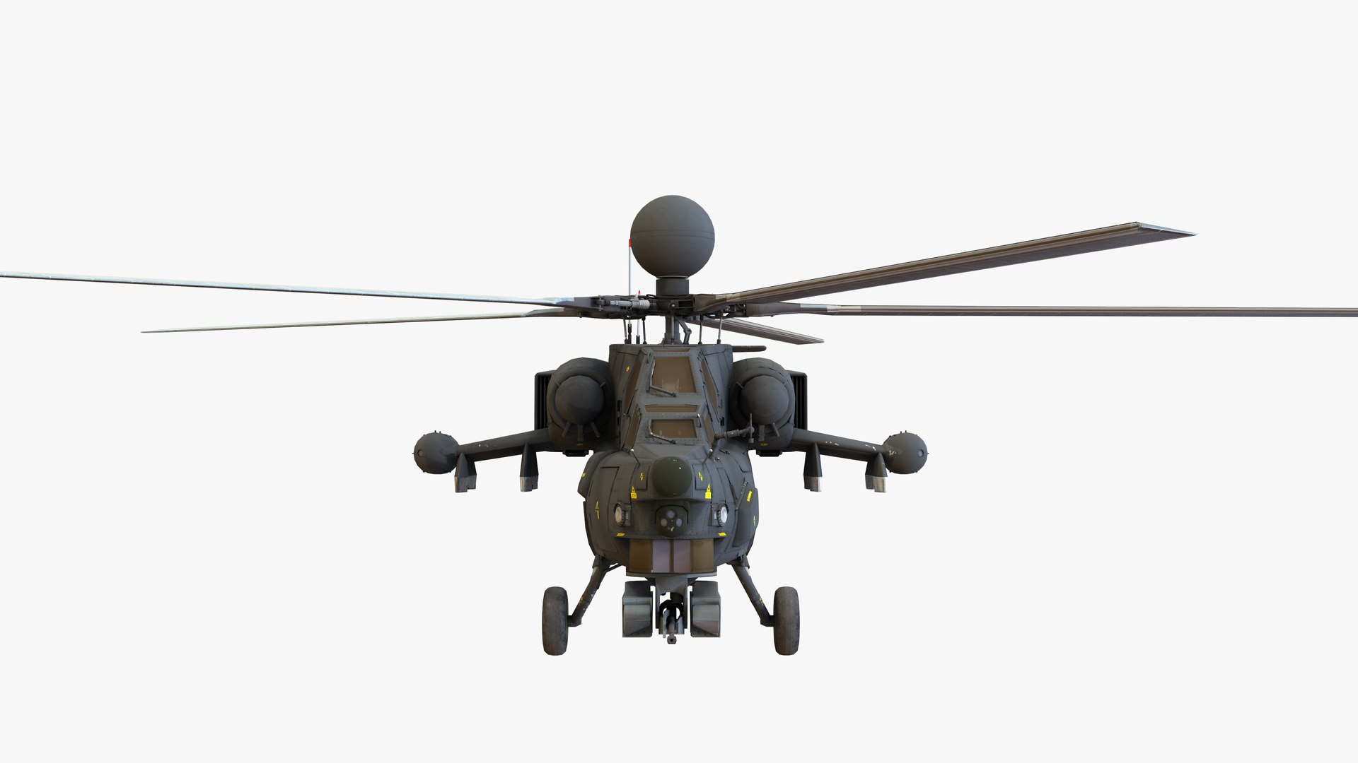 Mi28 3d Obj