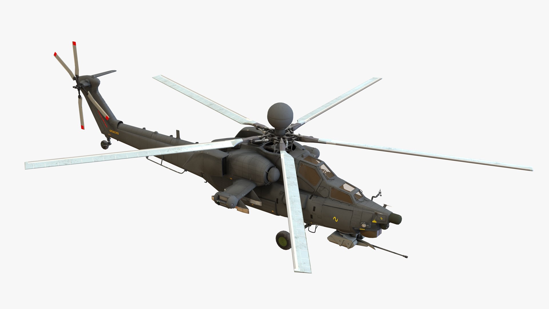 Mi28 3d Obj