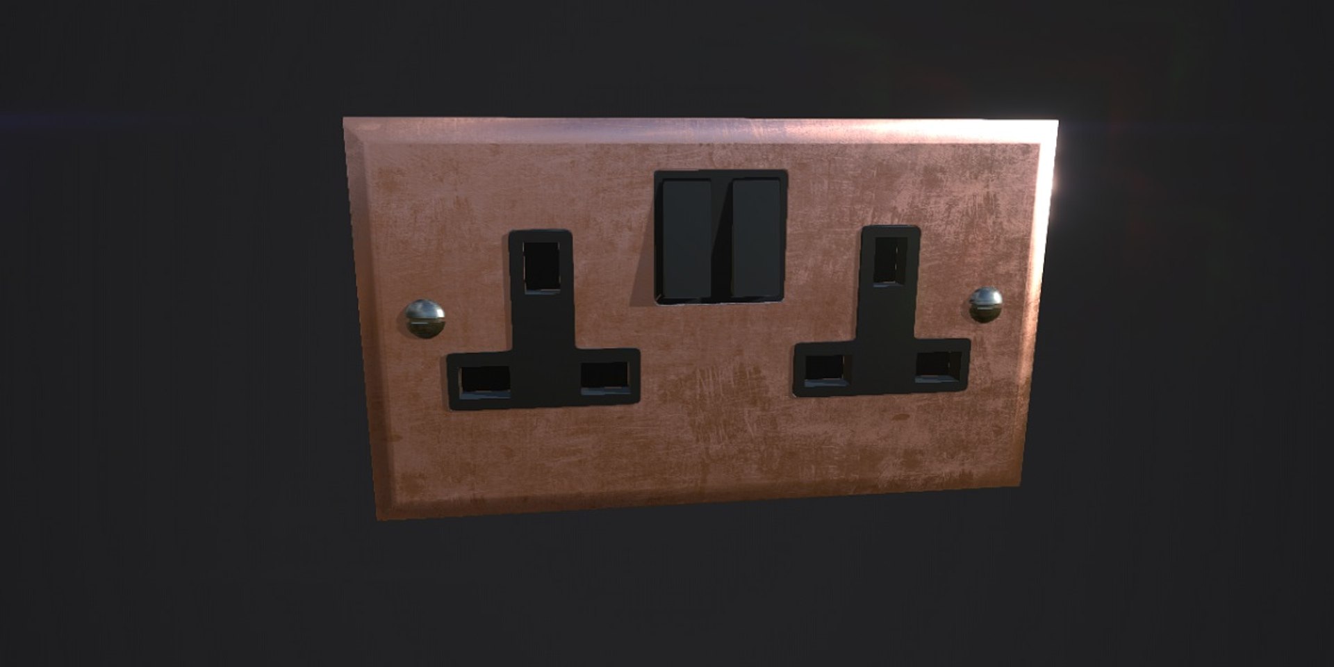 3D plug socket - TurboSquid 1698219