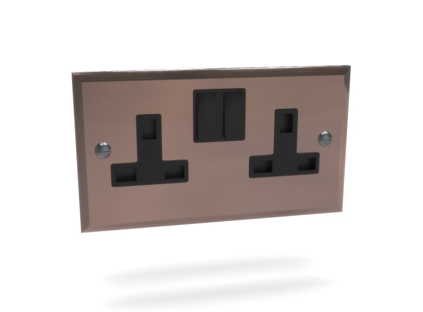 3D plug socket - TurboSquid 1698219